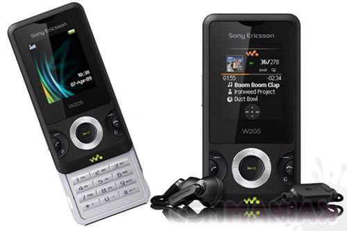 Sony Ericsson W205 – Walkman za grosze już w Polsce | gsmManiaK.pl