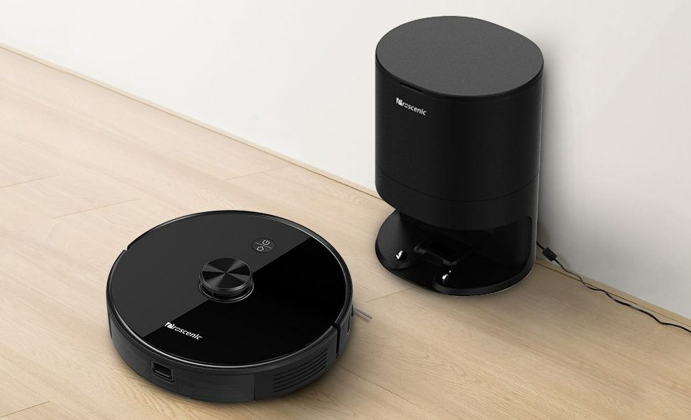 Robot Proscenic M7 Pro ze stacją opróżniającą za 1299 zł!