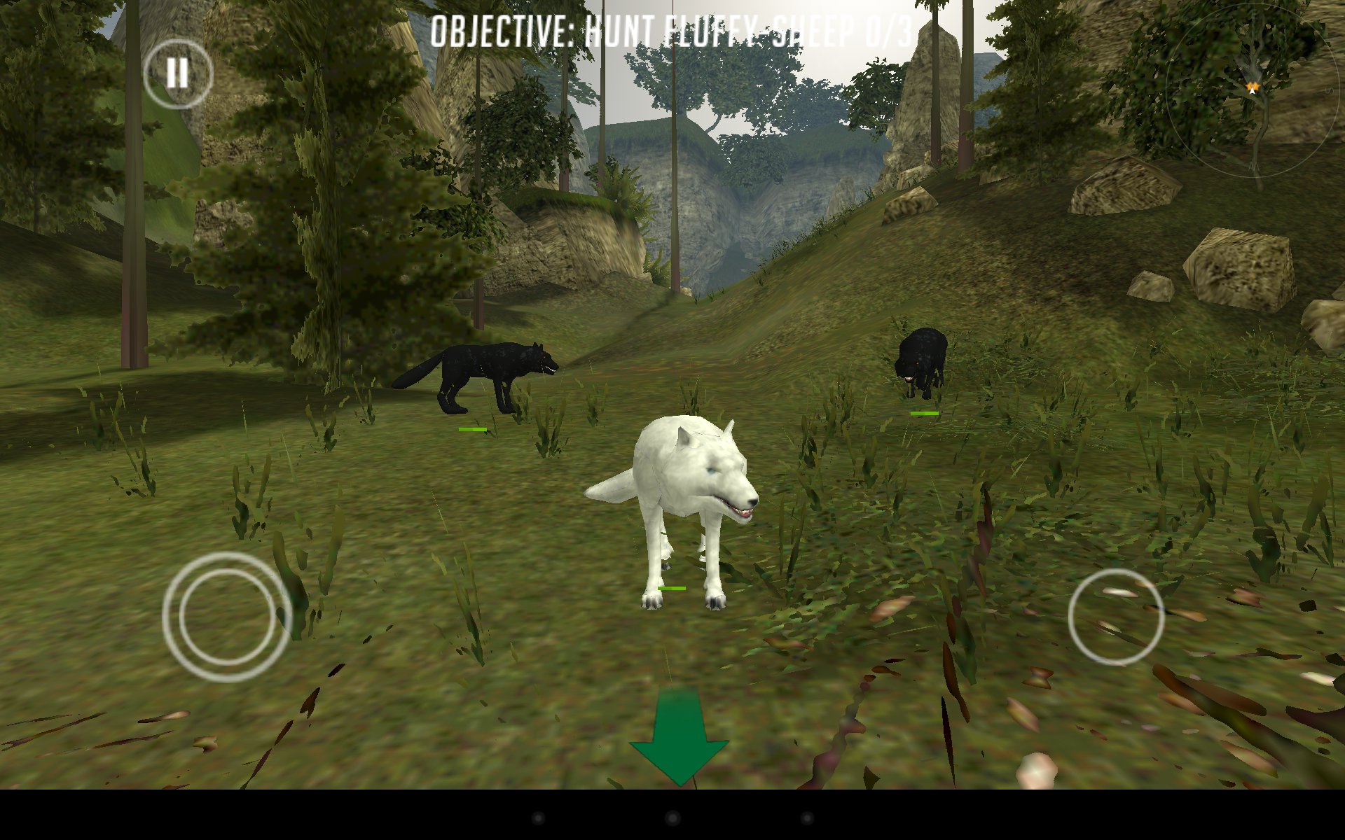 Recenzja gry Life of Wolf 2014 | appManiaK.pl