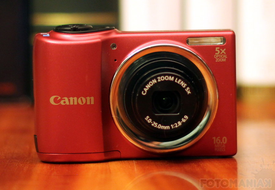 Test: Canon PowerShot A810 – prosty kompakt na „paluszki” | fotoManiaK.pl