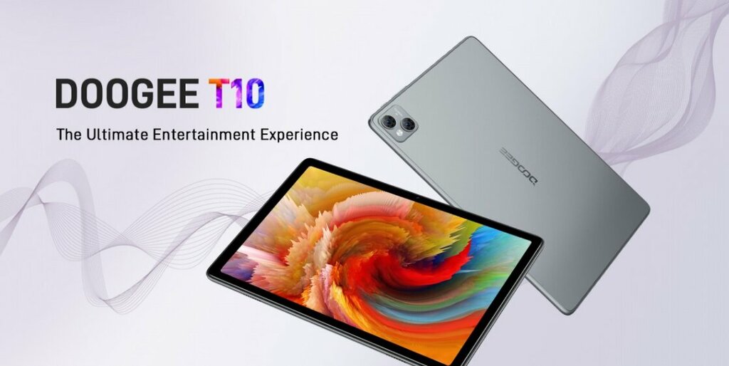 Doogee T10 to tani tablet z 13 GB RAM - premiera i cena
