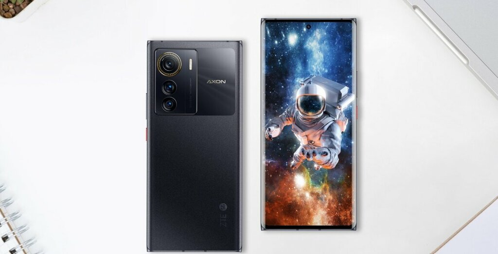 ZTE Axon 50 Ultra to przepiękny średniak z eks-flagowym SoC